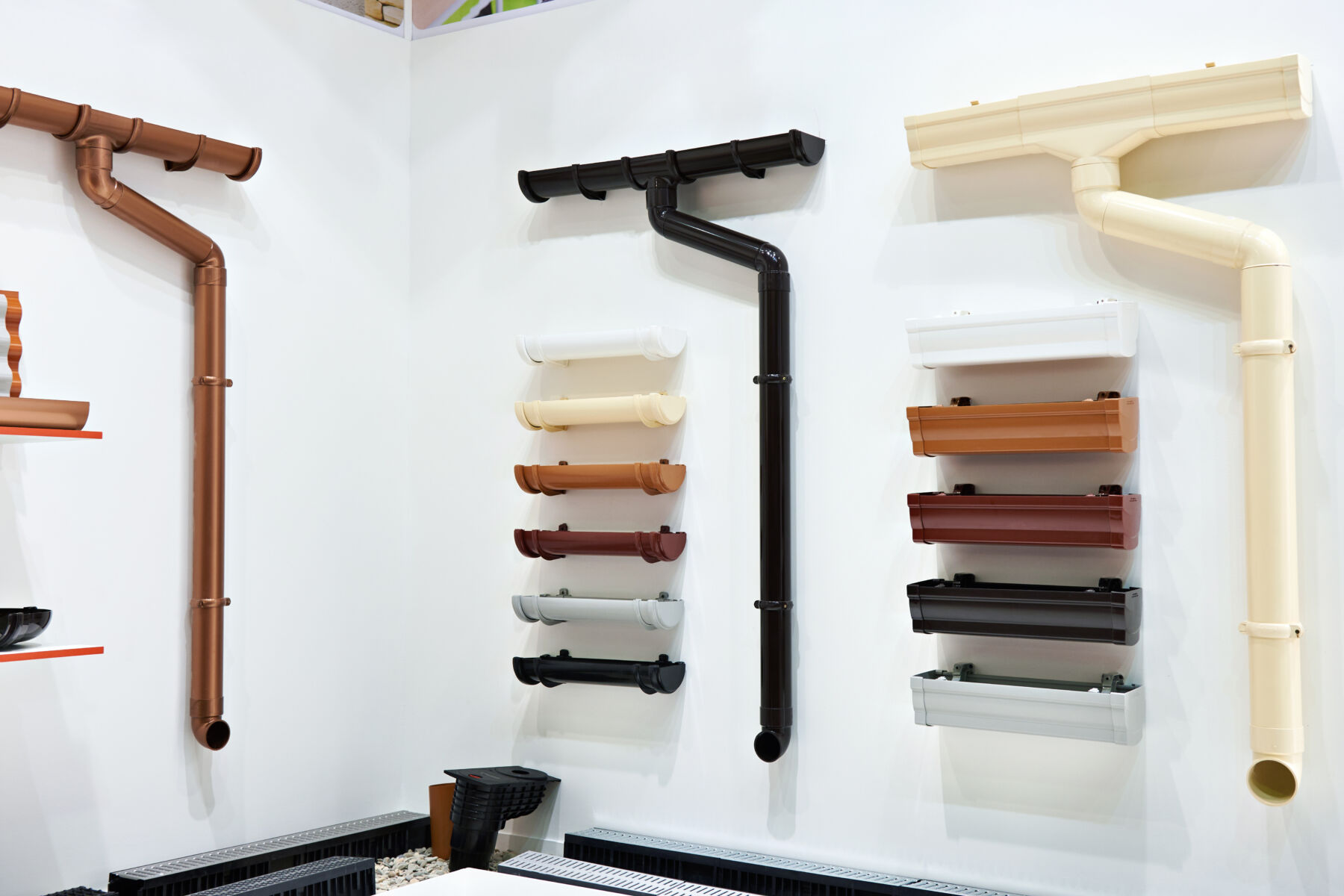 Types dakgoten | Aluline